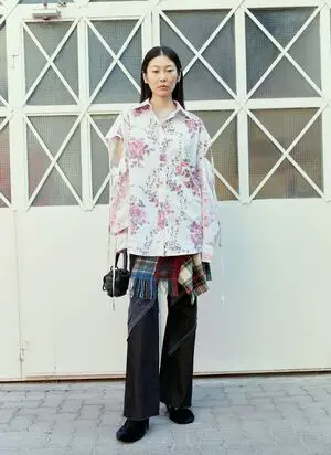 RAVE REVIEW Eli Flower Shirt