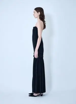 Jacquemus La Robe Abiha Long Dress