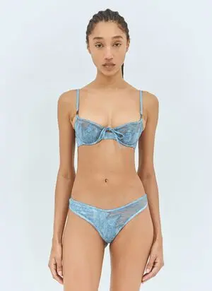 SAVAGE X DIESEL Lace-thong