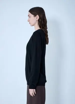 Rick Owens V Neck Pull Knit