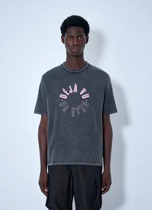 ACMH Graphic Cotton T-shirt - Grey