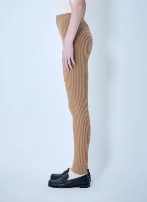 Max Mara Apogeo Knitted Pants