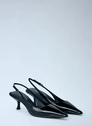 Prada Pointed-toe Slingback Pumps