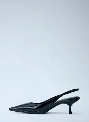 Prada Pointed-toe Slingback Pumps