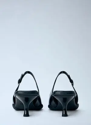 Prada Pointed-toe Slingback Pumps