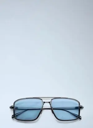 JACQUES MARIE MAGE Earl Sunglasses - Silver