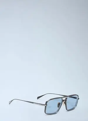 JACQUES MARIE MAGE Earl Sunglasses - Silver