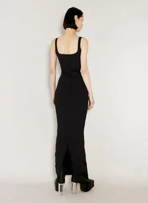ENTIRE STUDIOS Square Neck Maxi Dress