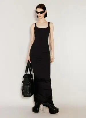 ENTIRE STUDIOS Square Neck Maxi Dress