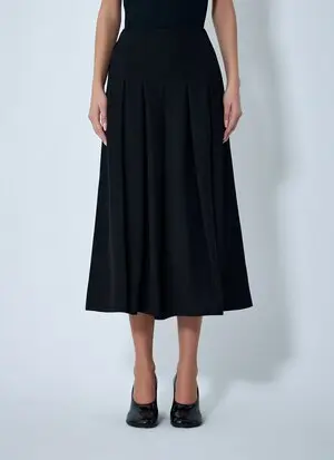 Yohji Yamamoto Flare Pants - Black