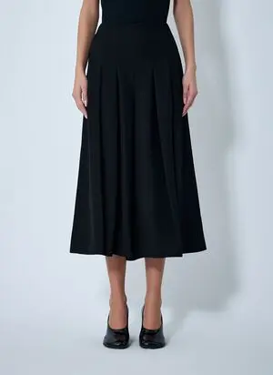 Yohji Yamamoto Flare Pants - Black