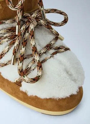 Moon Boot Icon Low Shearling Boots