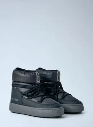 Moon Boot Ltrack Low Nylon Wp Boots
