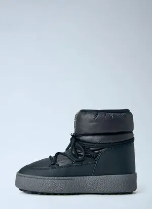 Moon Boot Ltrack Low Nylon Wp Boots