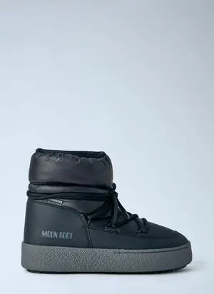 Moon Boot Ltrack Low Nylon Wp Boots - Black