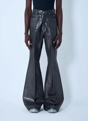 Rick Owens Bolan Jeans - Brown