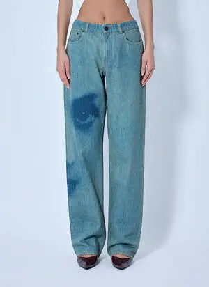 JEAN PAUL GAULTIER Wide-leg Denim Trousers
