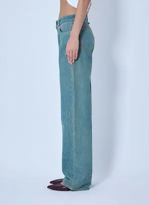 JEAN PAUL GAULTIER Wide-leg Denim Trousers