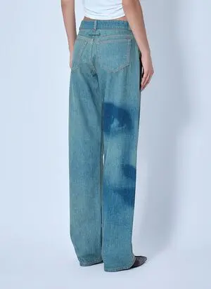 JEAN PAUL GAULTIER Wide-leg Denim Trousers