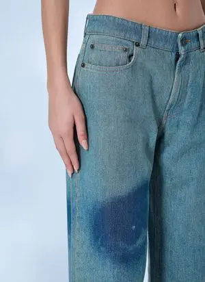 JEAN PAUL GAULTIER Wide-leg Denim Trousers