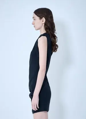 Jacquemus La Mini Robe Drapeado Mini Dress