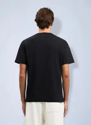 Palm Angels Neck Logo T-shirt