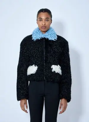 Marni Curly Shearling Jacket