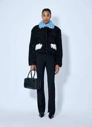 Marni Curly Shearling Jacket