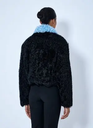 Marni Curly Shearling Jacket