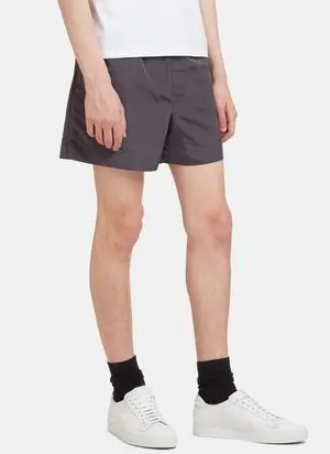 AIEZEN Outerwear Shorts - Grey
