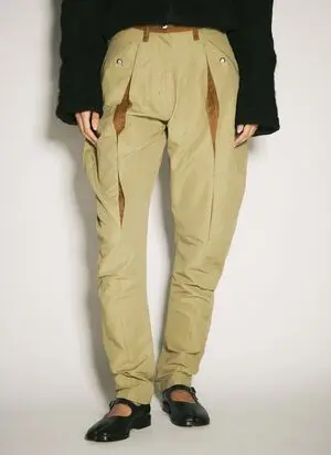 KIKO KOSTADINOV Chasseur Pants - Beige