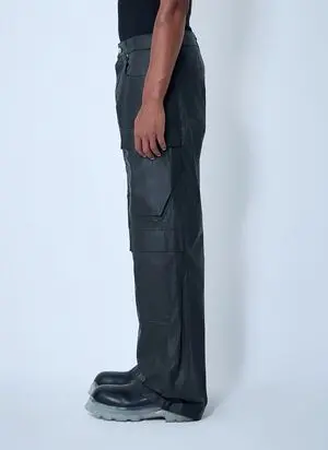 Rick Owens Double Cargo Jeans