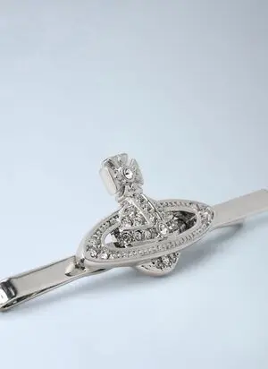 VIVIENNE WESTWOOD Mini Bas Relief Tie Clip