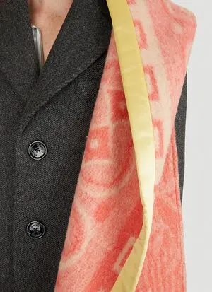 MERYLL ROGGE Blanket Draped Classic Coat