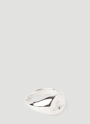 VIVIENNE WESTWOOD Sigillo Ring - Silver