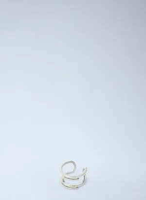 Off-White Paperclip Ring