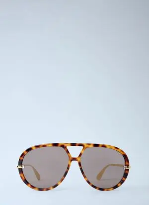 Bottega Veneta Aviator Sunglasses