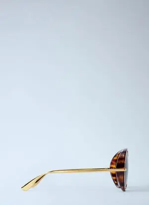 Bottega Veneta Aviator Sunglasses