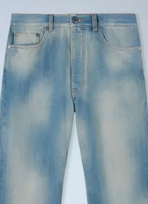 Off-White Diagonal Raw Patch 90s Skate Jeans