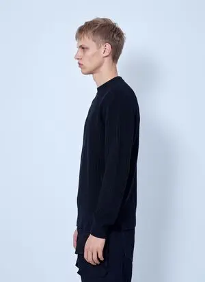 Rick Owens Fisherman Round Neck Sweater