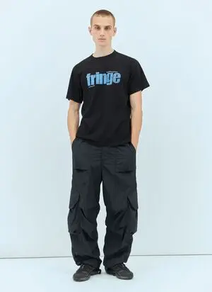 METALWOOD STUDIO Fringe T-shirt