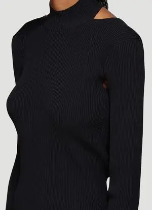 Helmut Lang Open Back Sweater