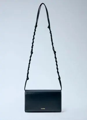JIL SANDER Tangle Wallet - Black