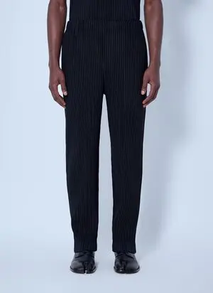 Issey Miyake Basics Pleated Trousers