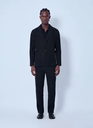 Issey Miyake Basics Pleated Trousers