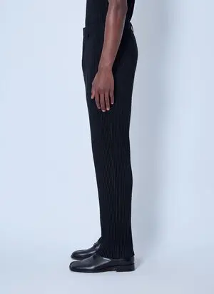 Issey Miyake Basics Pleated Trousers