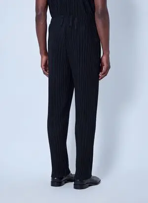Issey Miyake Basics Pleated Trousers