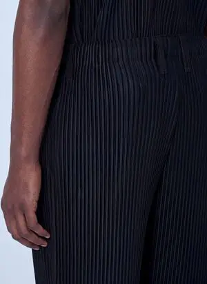 Issey Miyake Basics Pleated Trousers