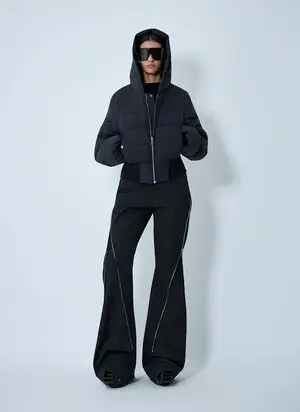 Rick Owens Hooded Down Jacket