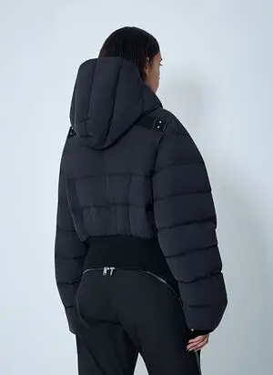 Rick Owens Hooded Down Jacket
